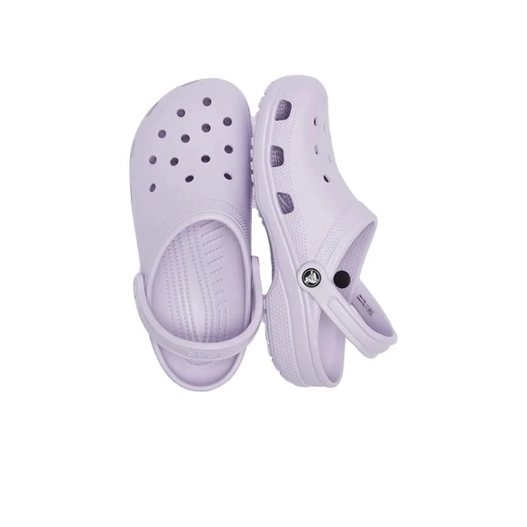 CROCS | Shoes | Limited Edition Lavender Pastel Classic Crocs Unisex W8 M6 | Poshmark